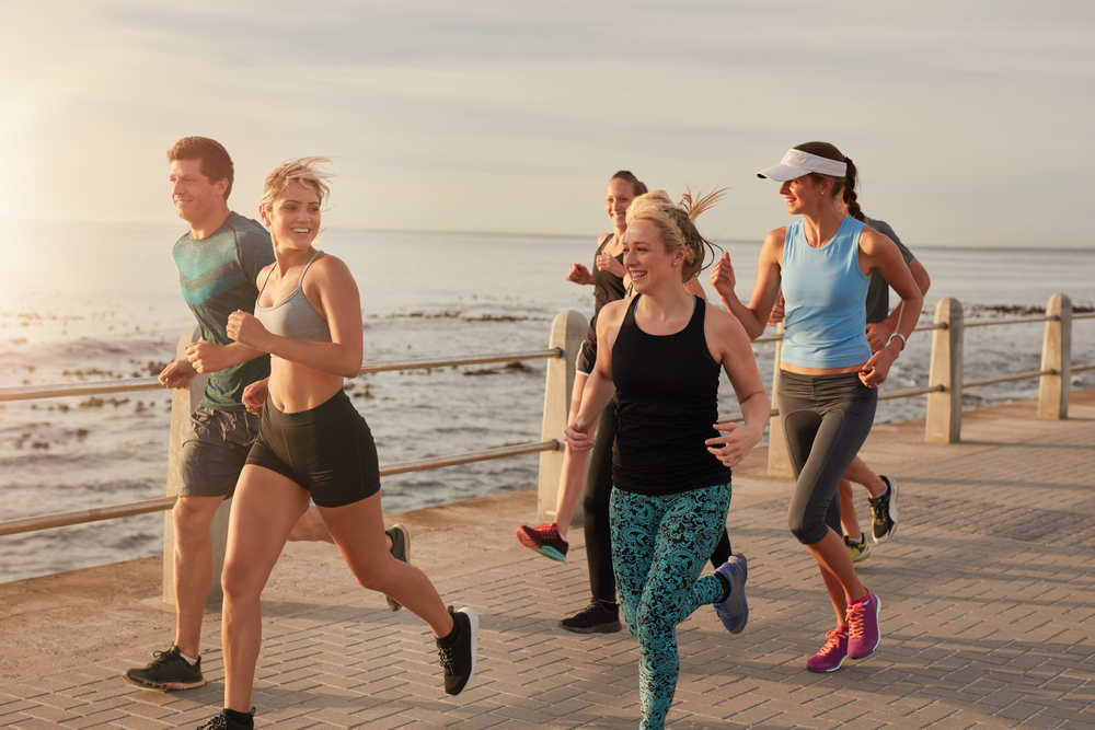 ¿Por qué deberías probar correr en grupo?
