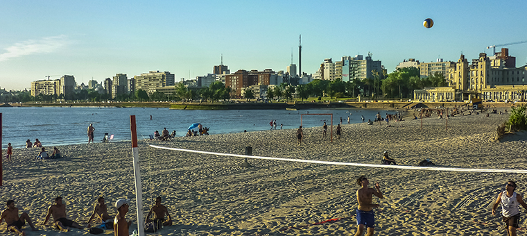 La costa de Montevideo a puro deporte este verano | WorkGym