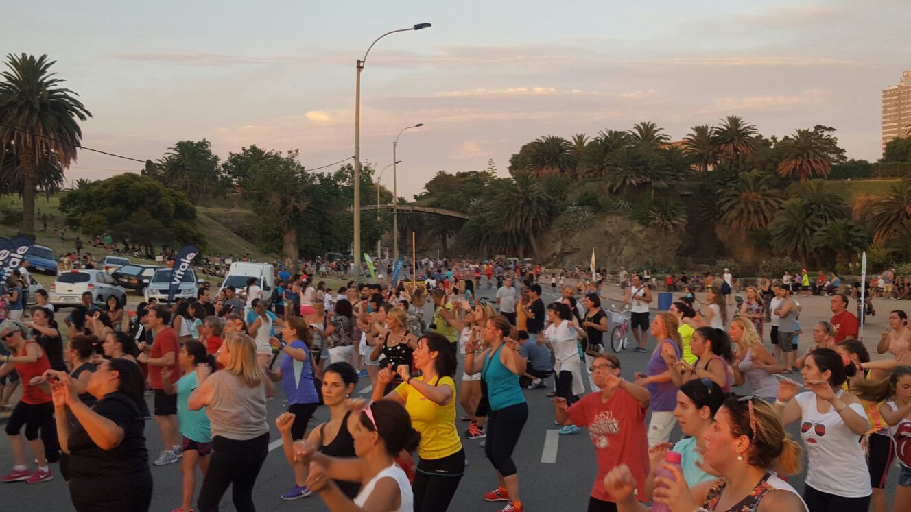 La costa de Montevideo a puro deporte este verano | WorkGym
